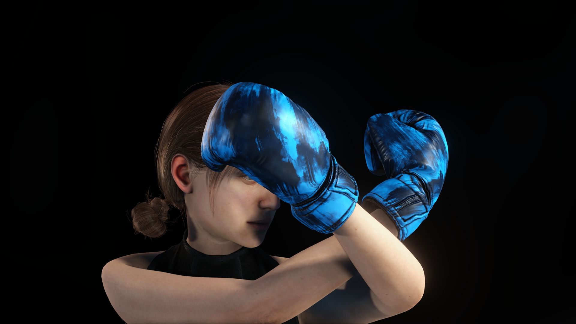 Boxing Glove Set 9