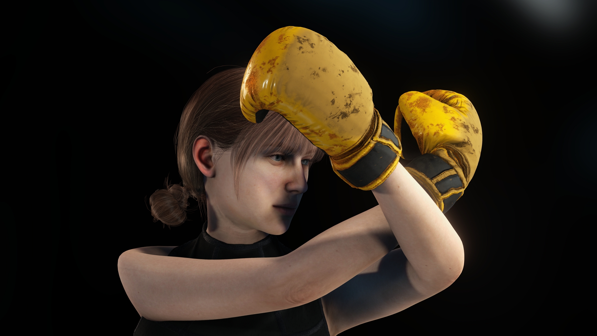 Boxing Glove Set 9