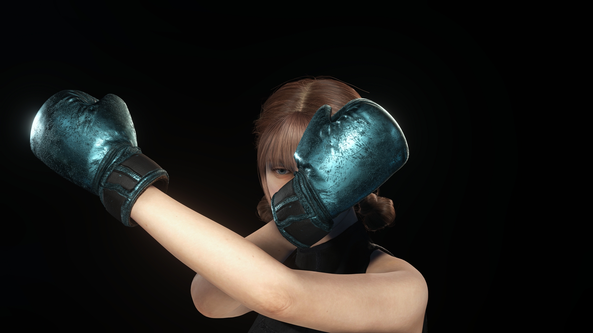 Boxing Glove Set 9