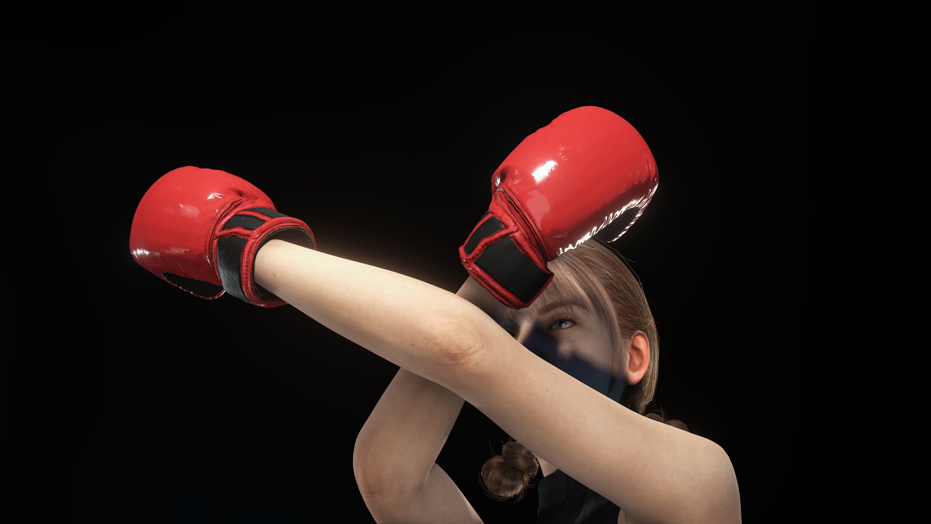 Boxing Glove Set 9