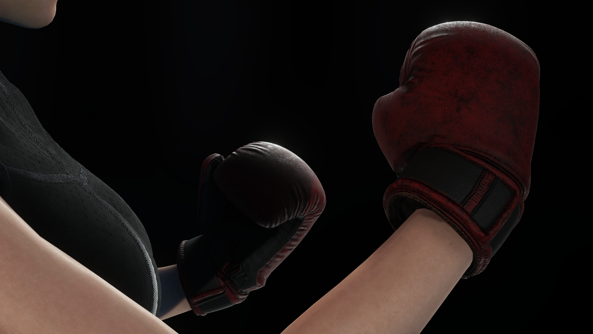 Boxing Glove Set 9