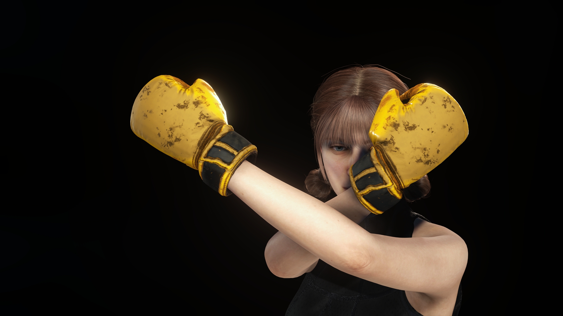 Boxing Glove Set 9