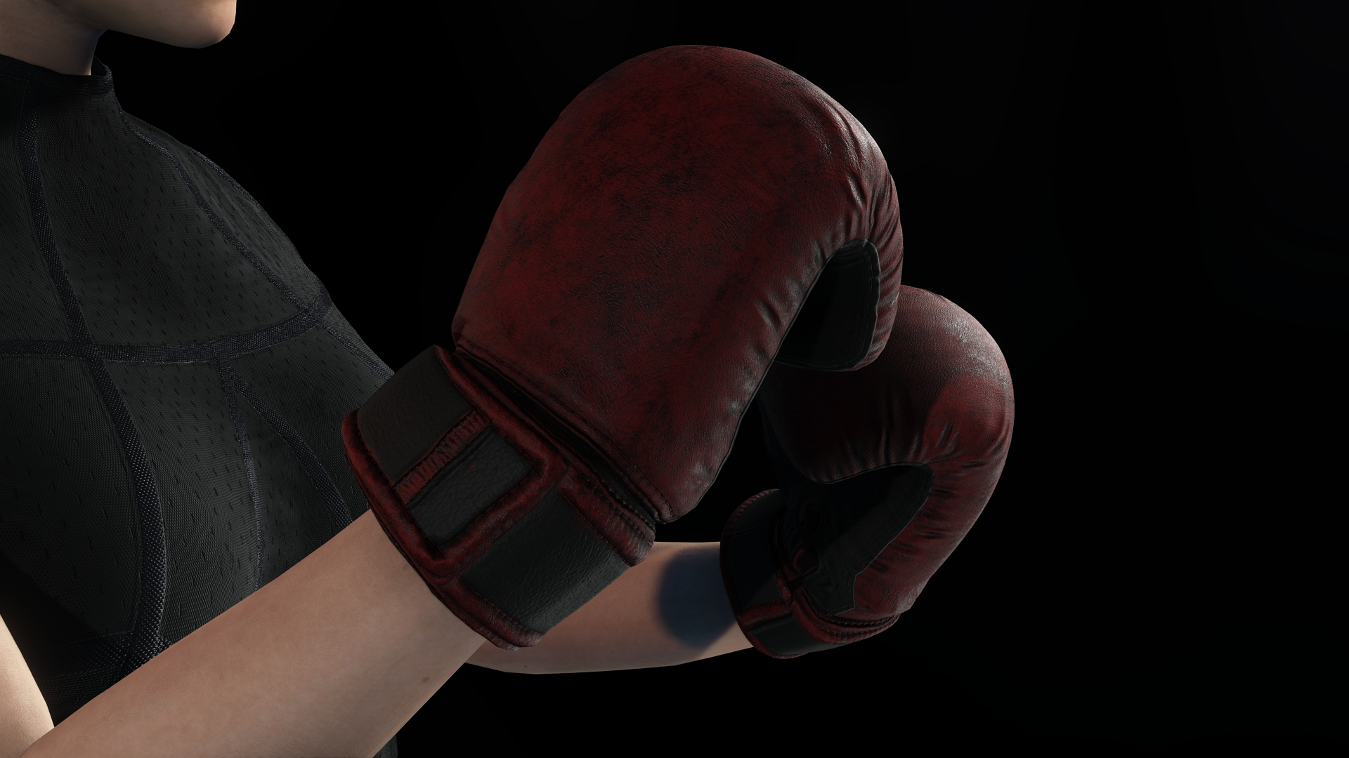 Boxing Glove Set 9