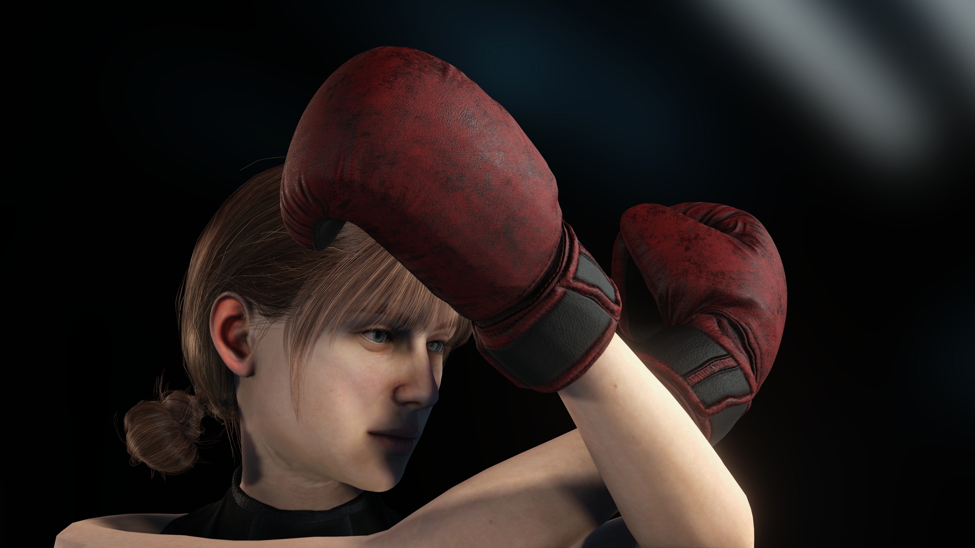 Boxing Glove Set 9