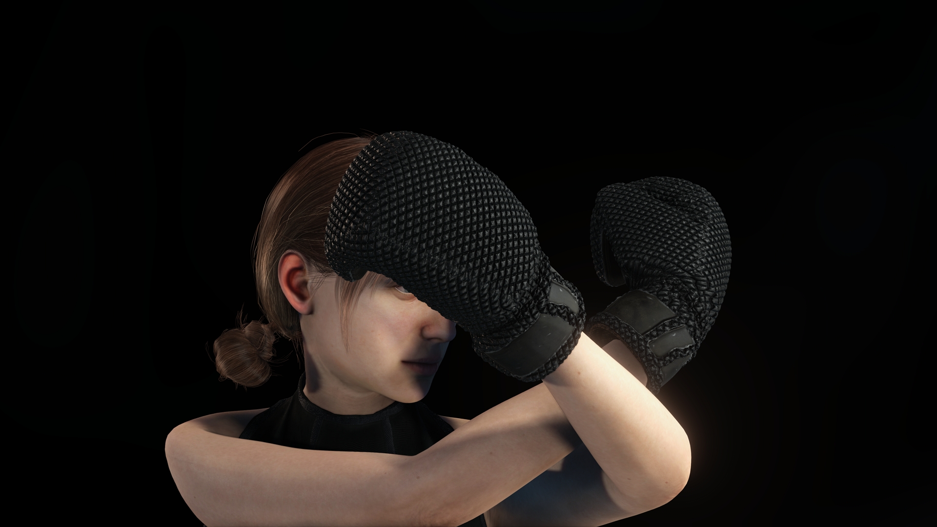 Boxing Glove Set 9