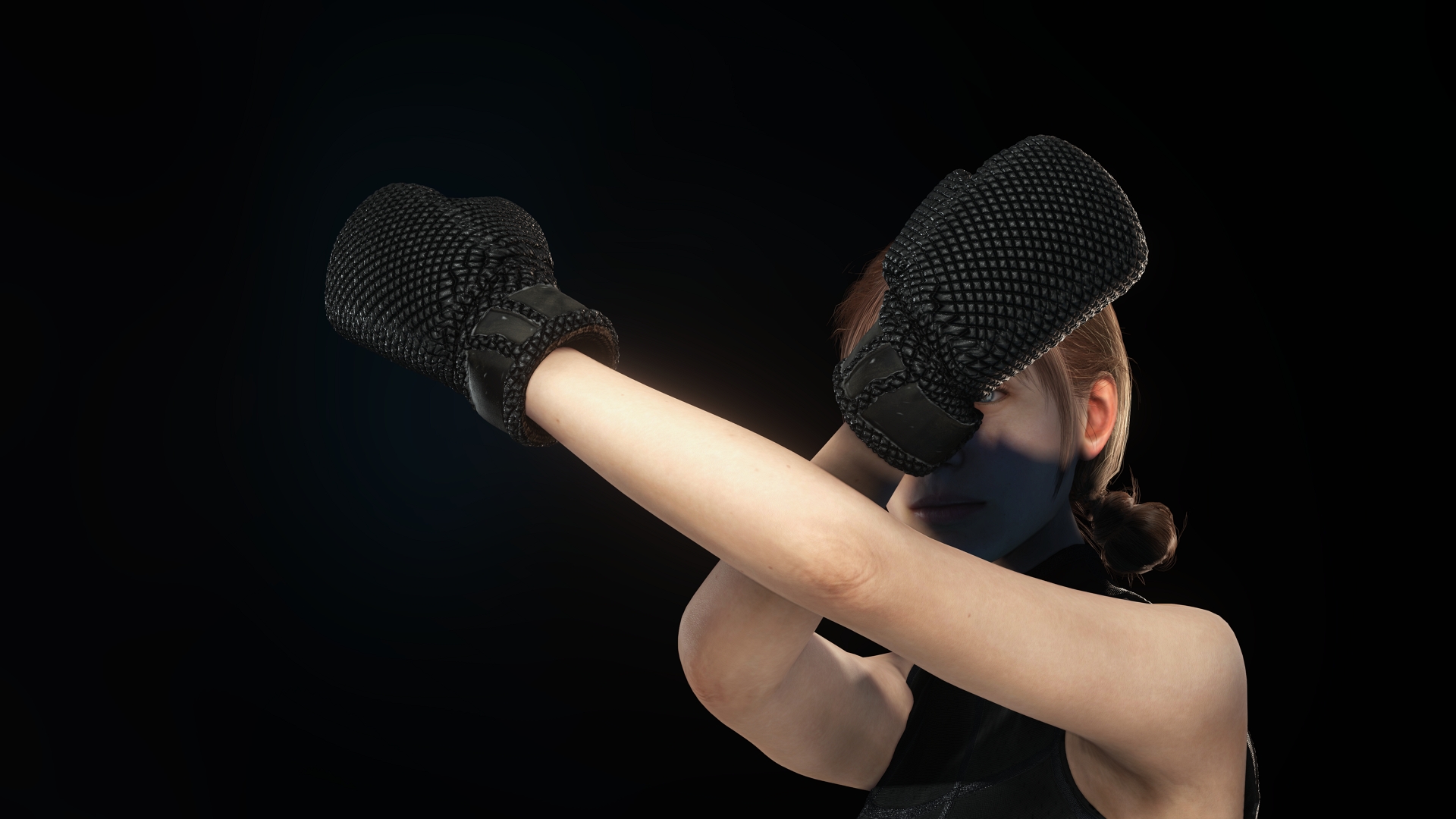 Boxing Glove Set 9