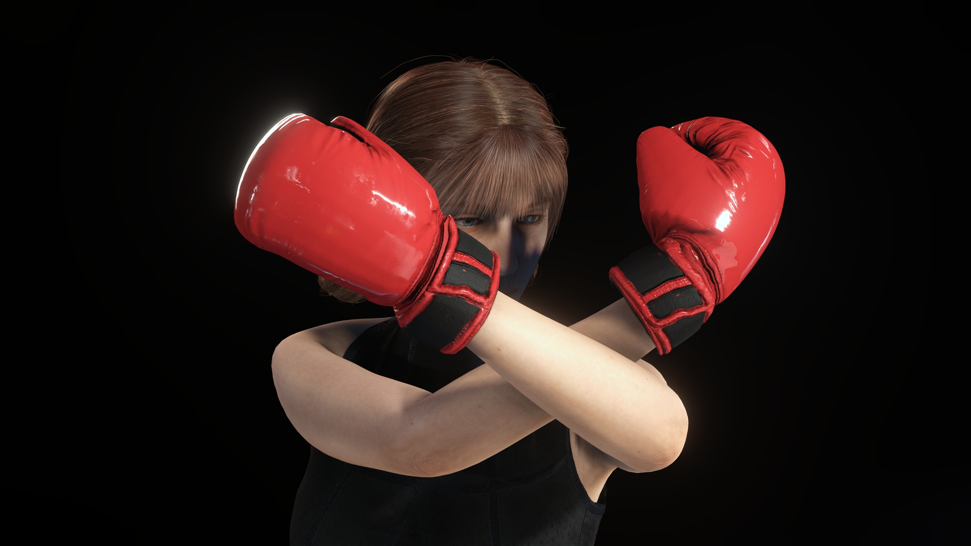 Boxing Glove Set 9