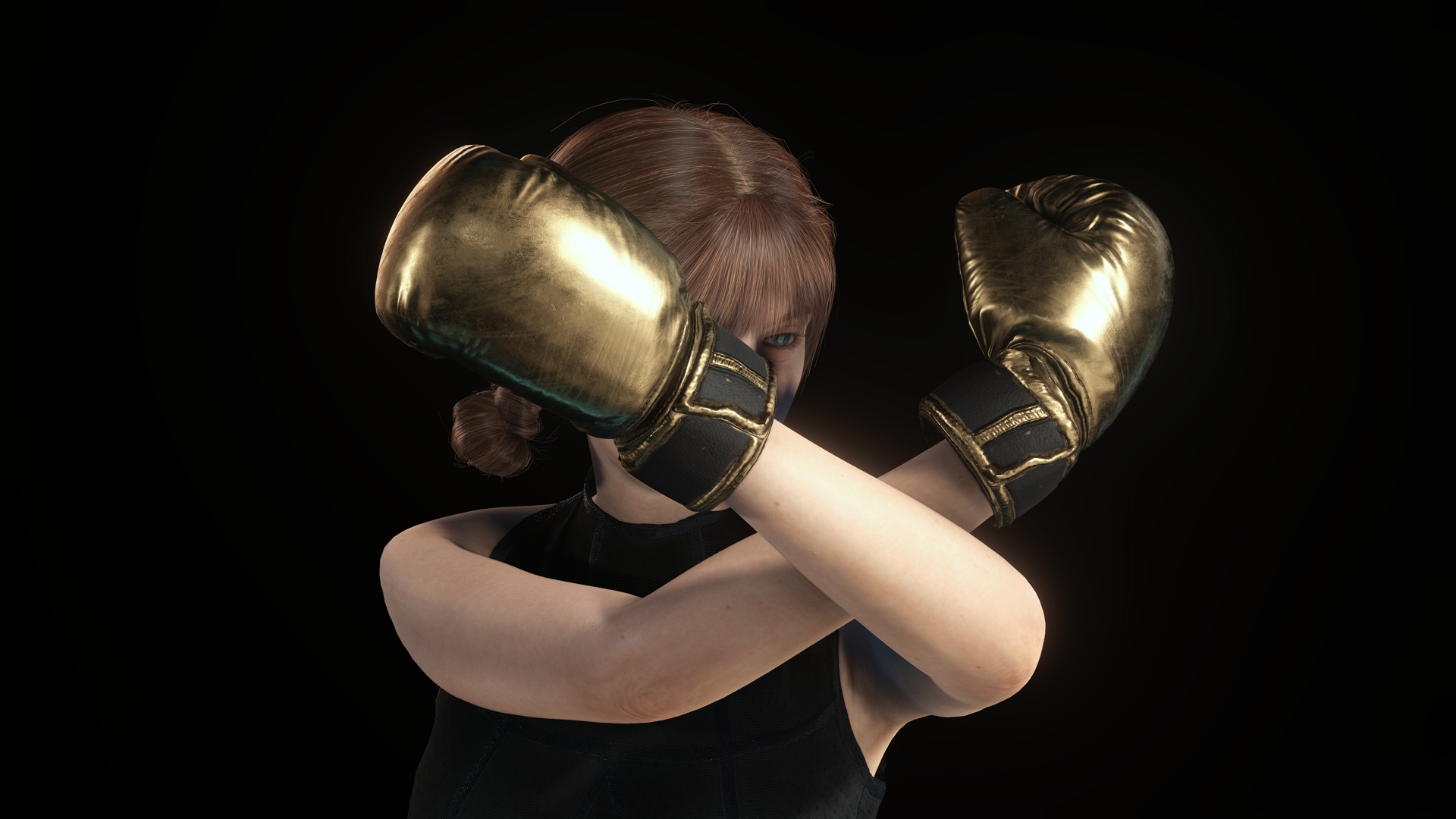 Boxing Glove Set 9