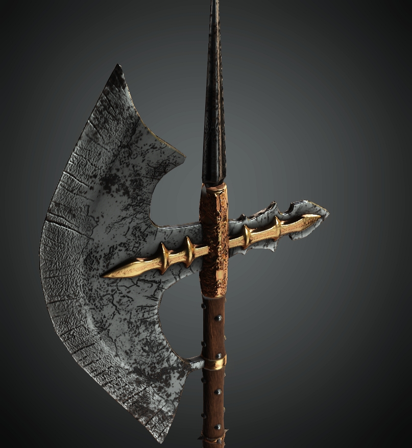 Shadow Knight Axe