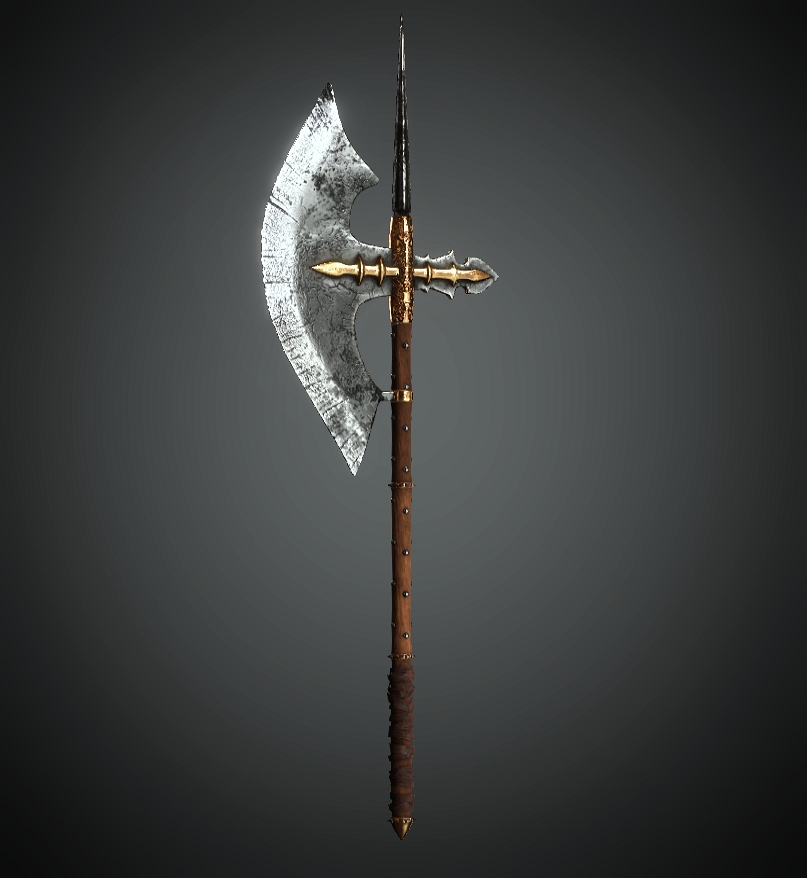 Shadow Knight Axe