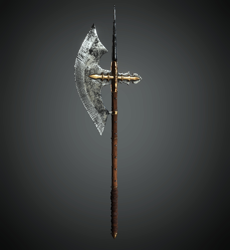 Shadow Knight Axe