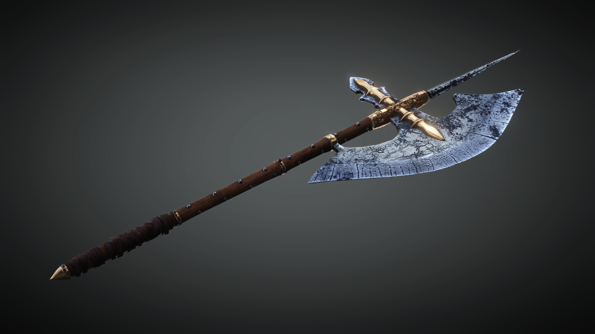 Shadow Knight Axe