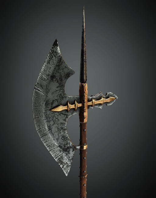 Shadow Knight Axe