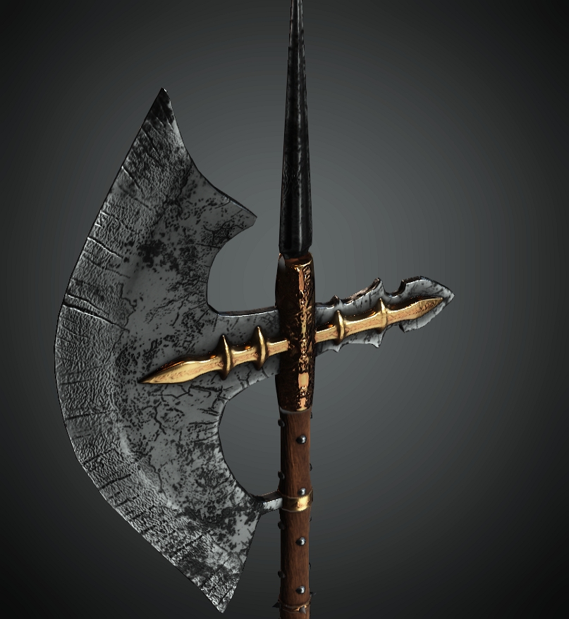Shadow Knight Axe