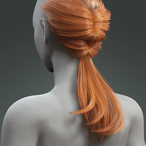 Twisted Ponytail