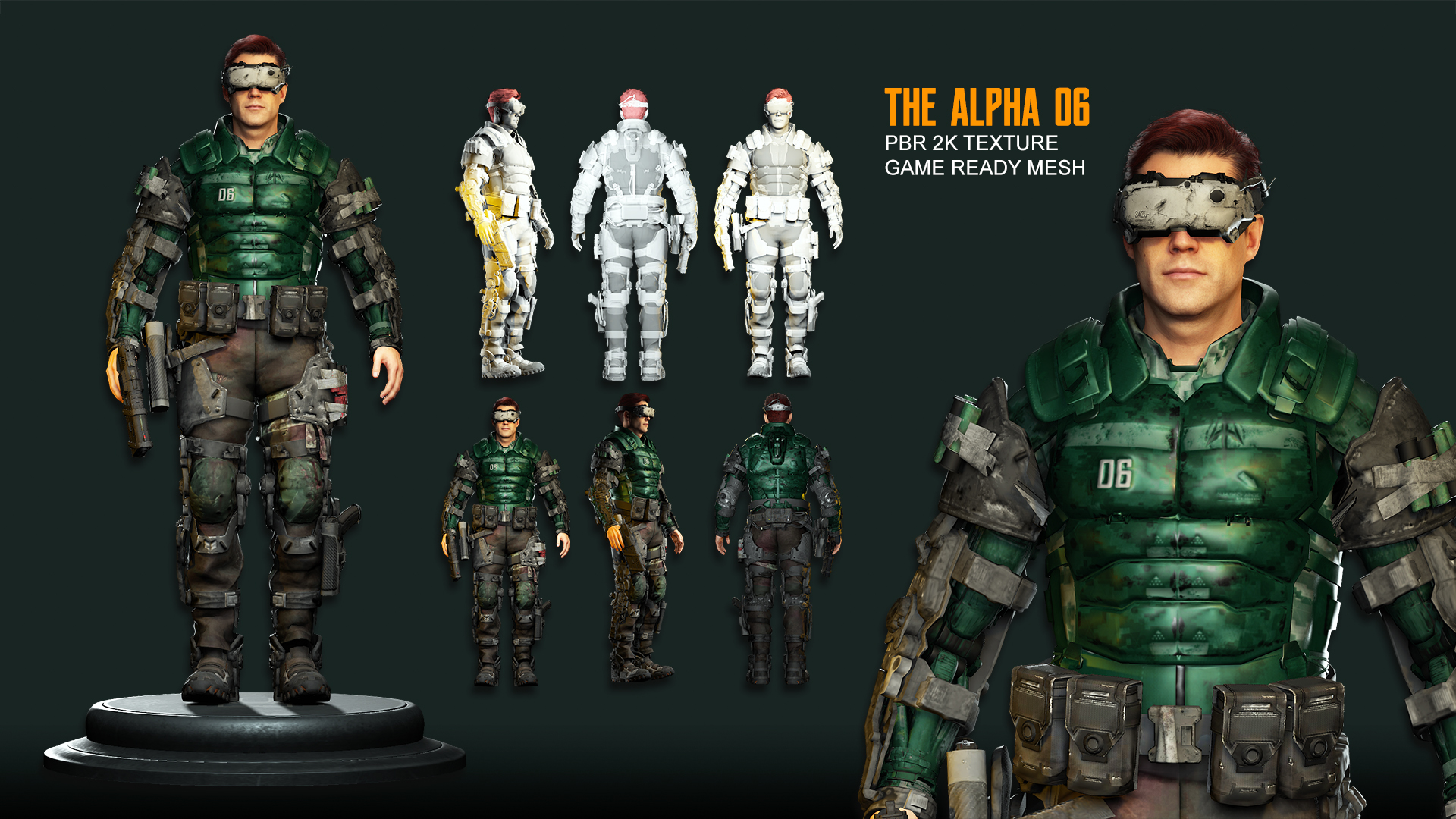 The Alpha 01 - Armor