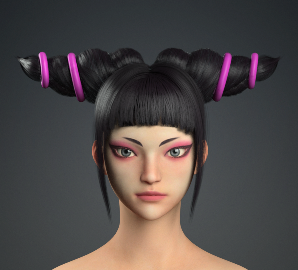 Han Juri Character+Hair