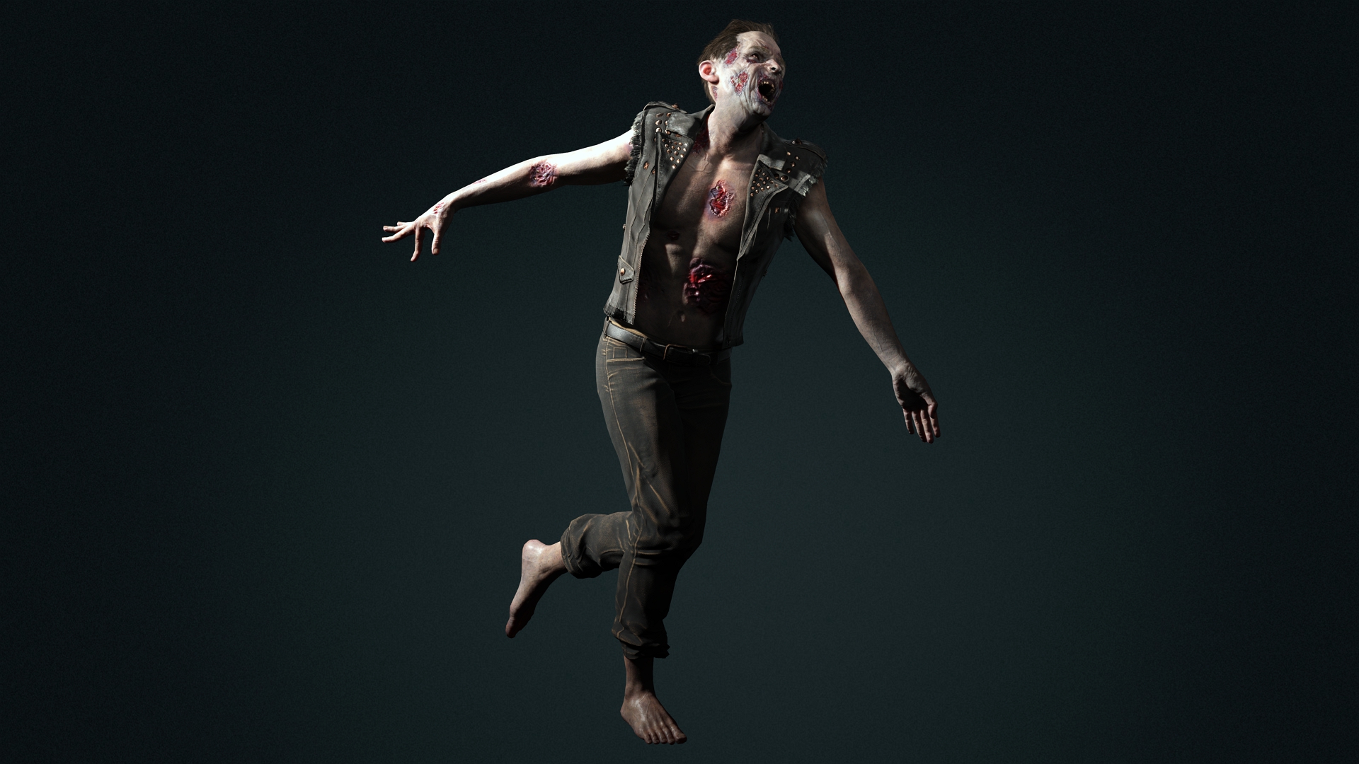 Zombie ONLY ATTACK animations