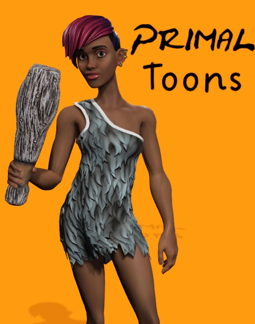 Primal Toon pack- Series 1