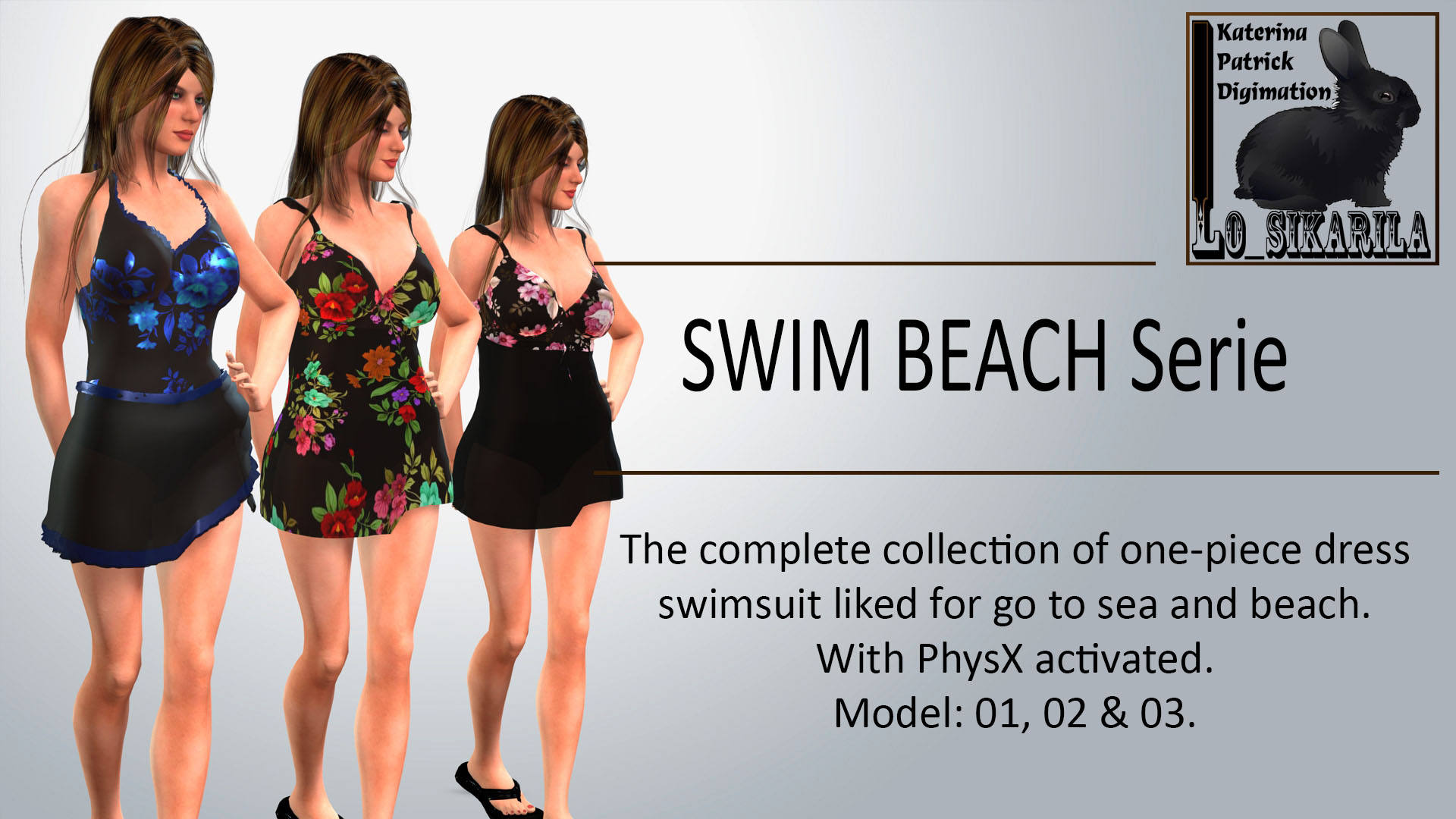 SwimDress series