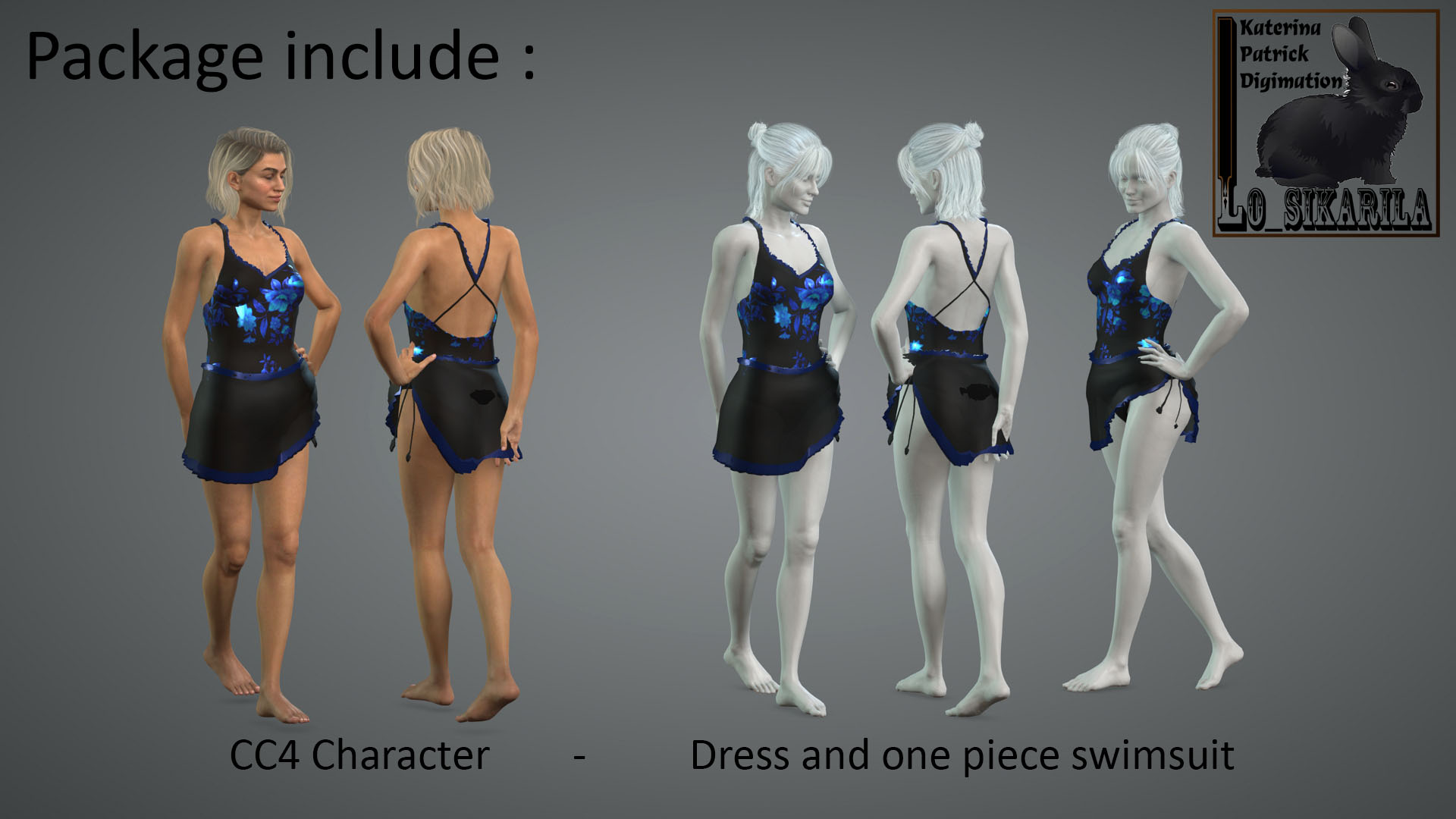 SwimDress series