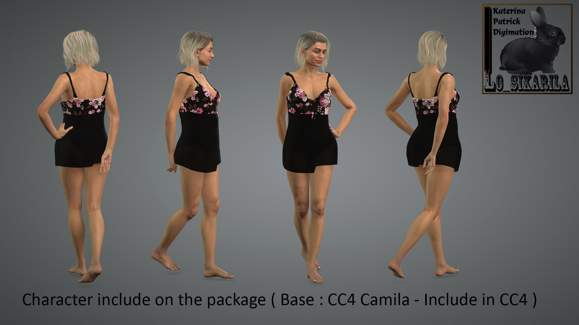 SwimDress series