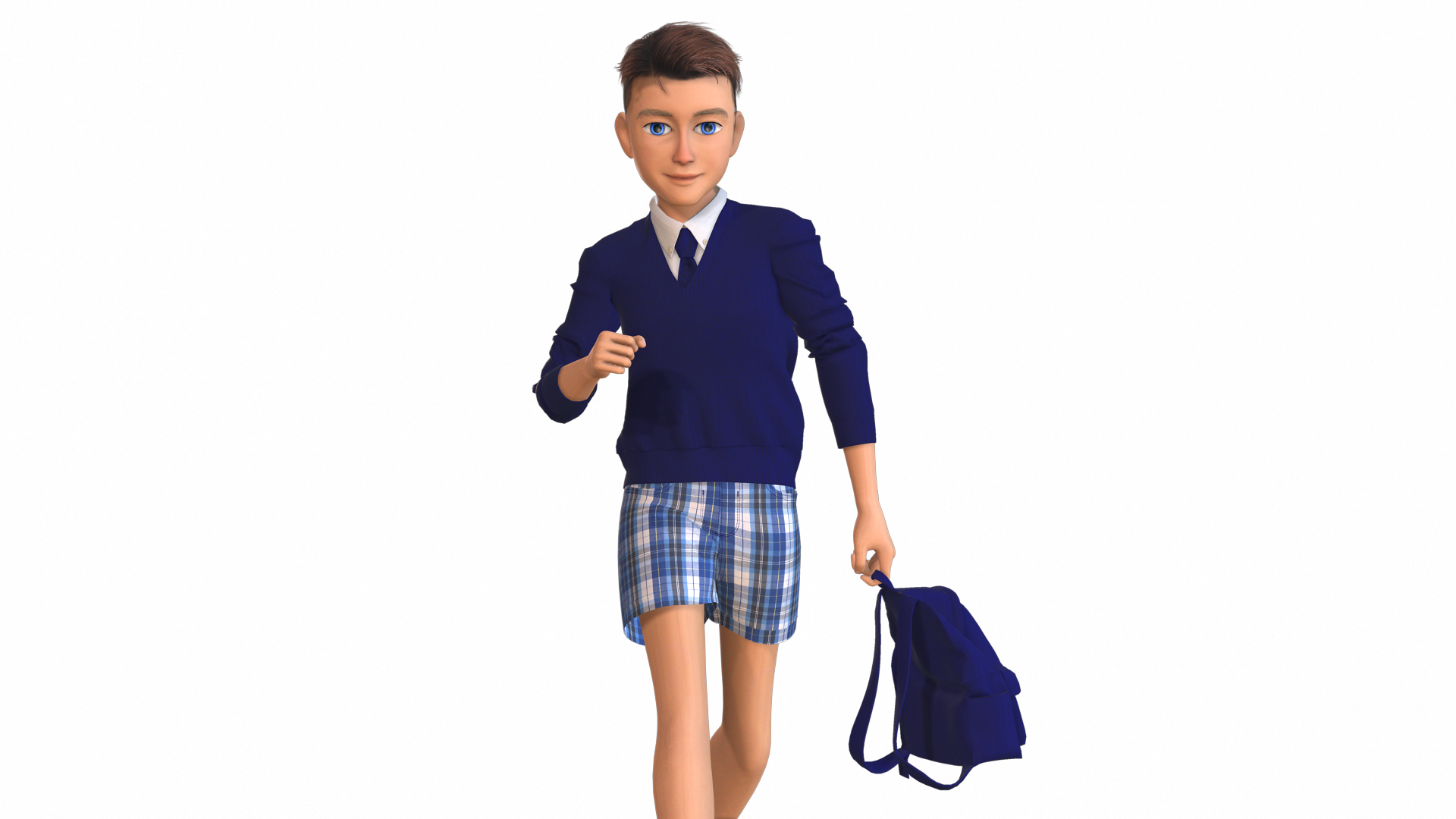 Quentin School Outfit
