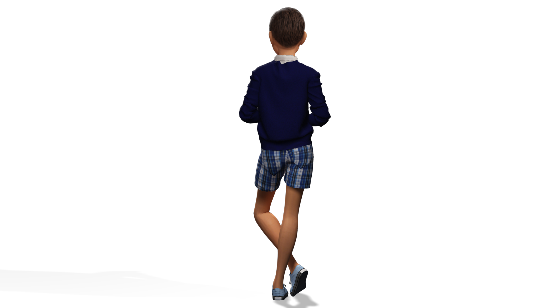 Quentin School Outfit