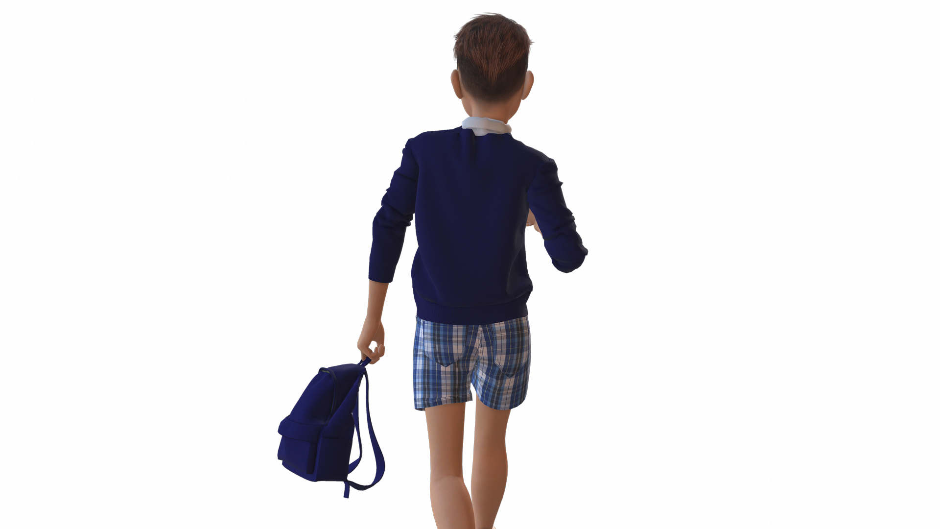 Quentin School Outfit