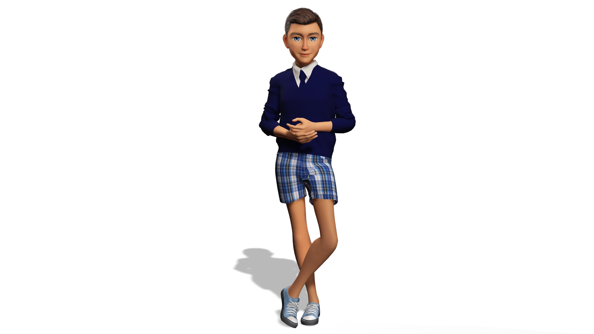 Quentin School Outfit