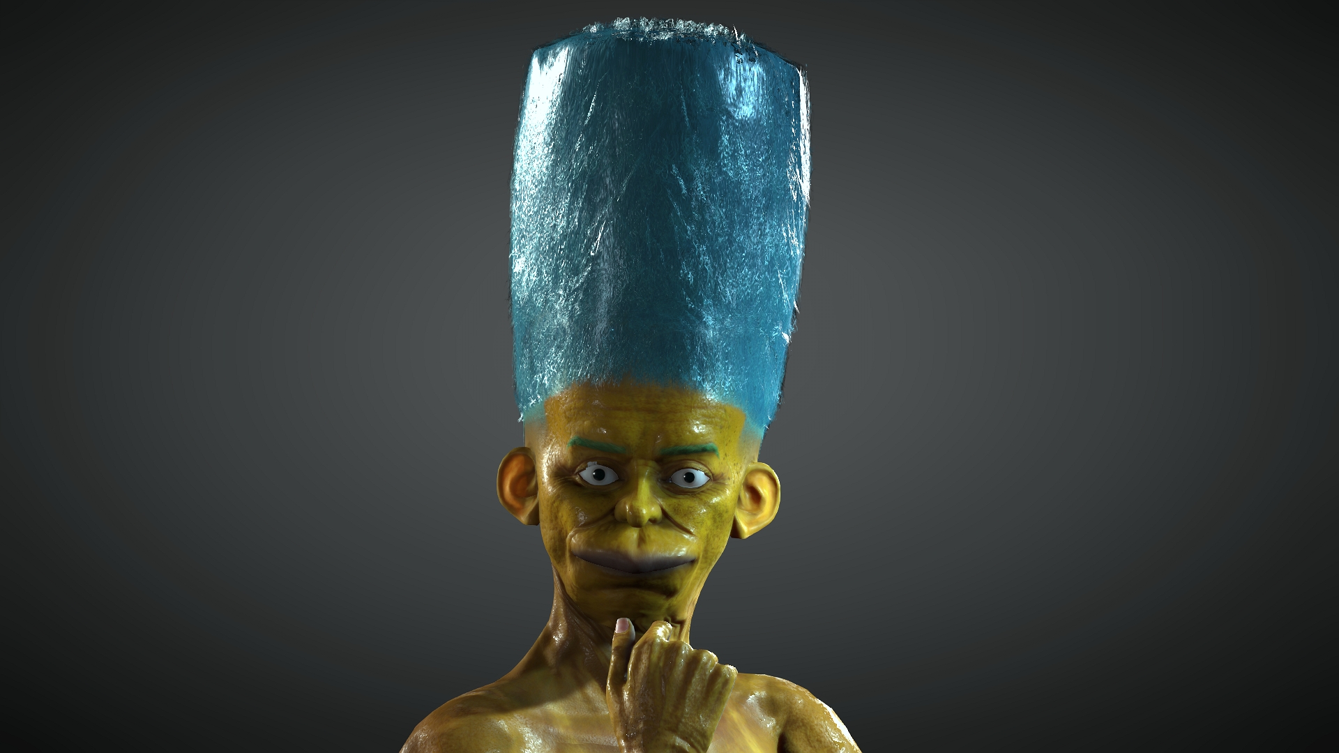 Marge Simpson CC3+