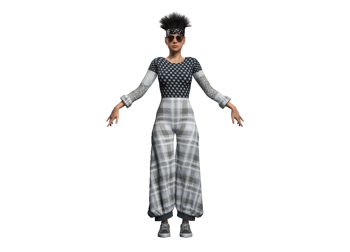 Baggy Body Suit