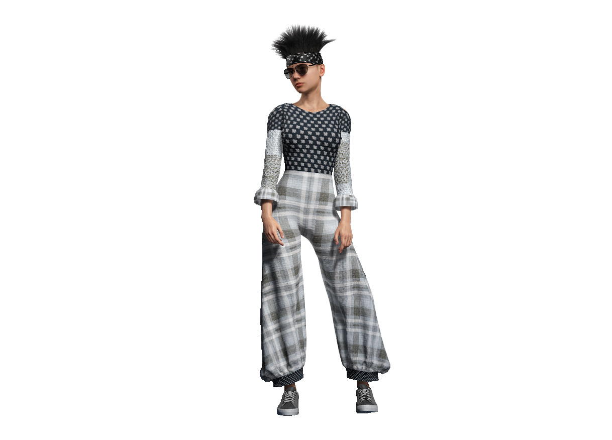 Baggy Body Suit