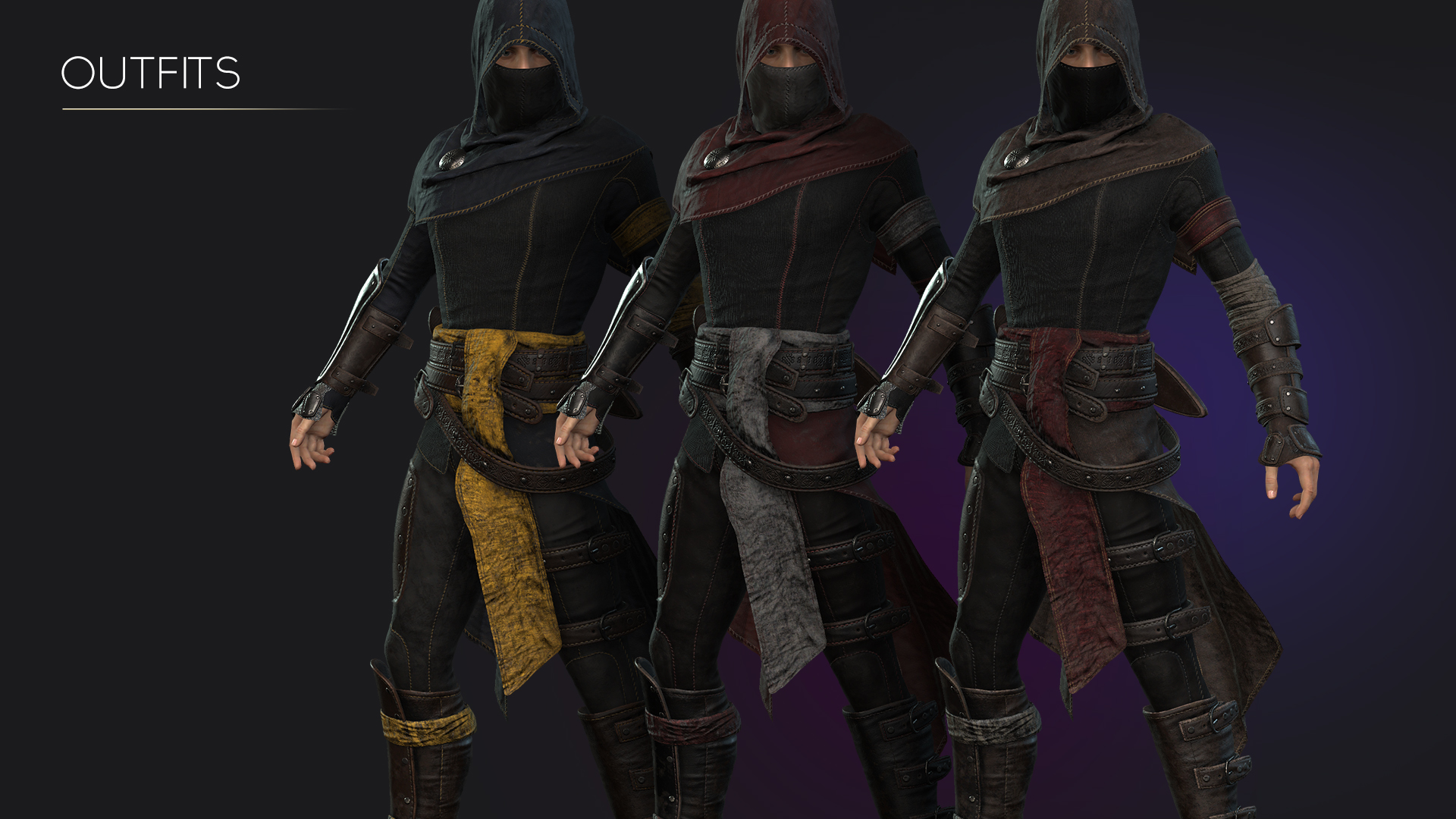 Advanced Assassin - Male
