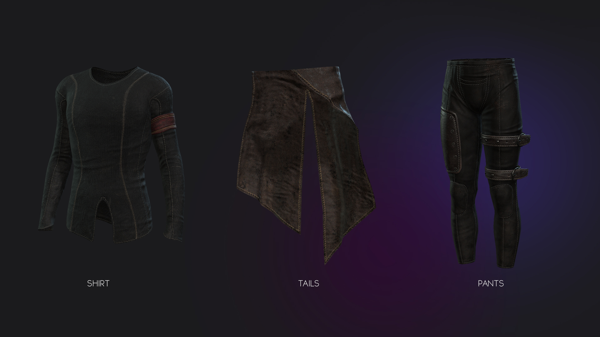 Advanced Assassin - Male