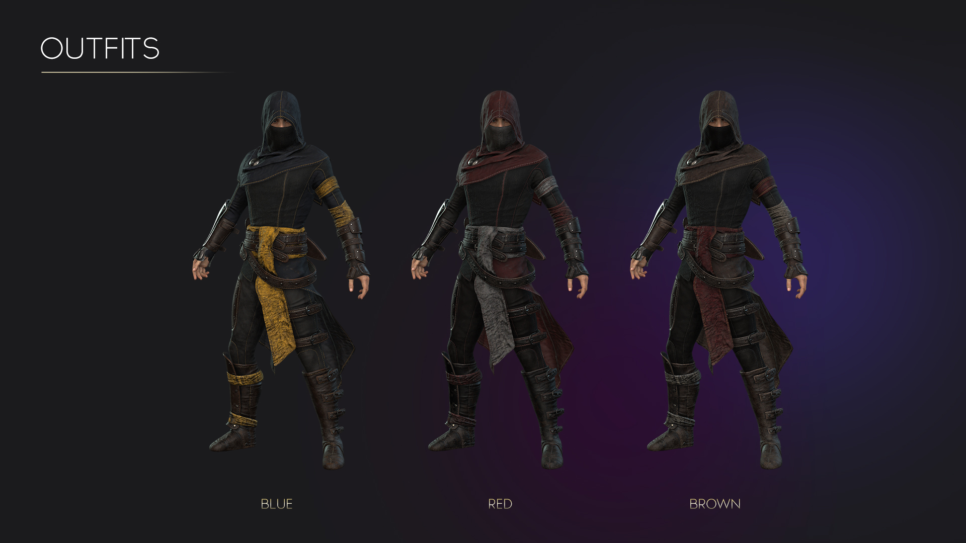 Advanced Assassin - Male