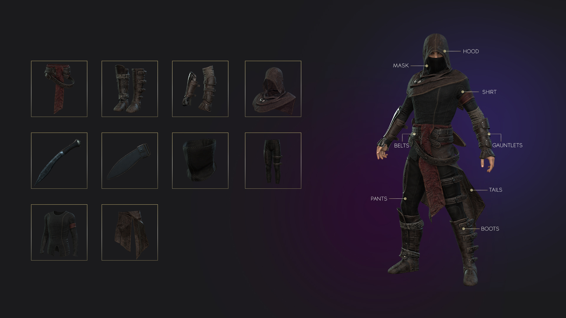 Advanced Assassin - Male