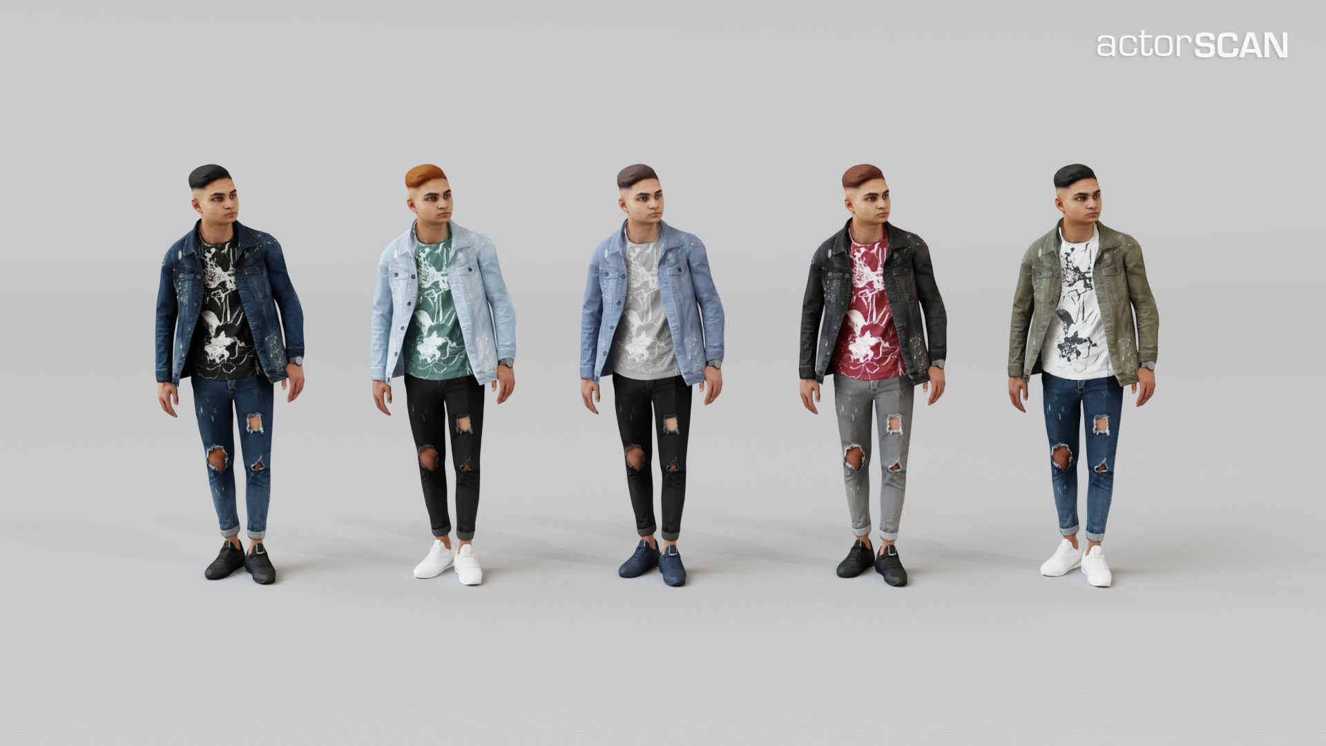 Spring - Crowd Set - Vol.4