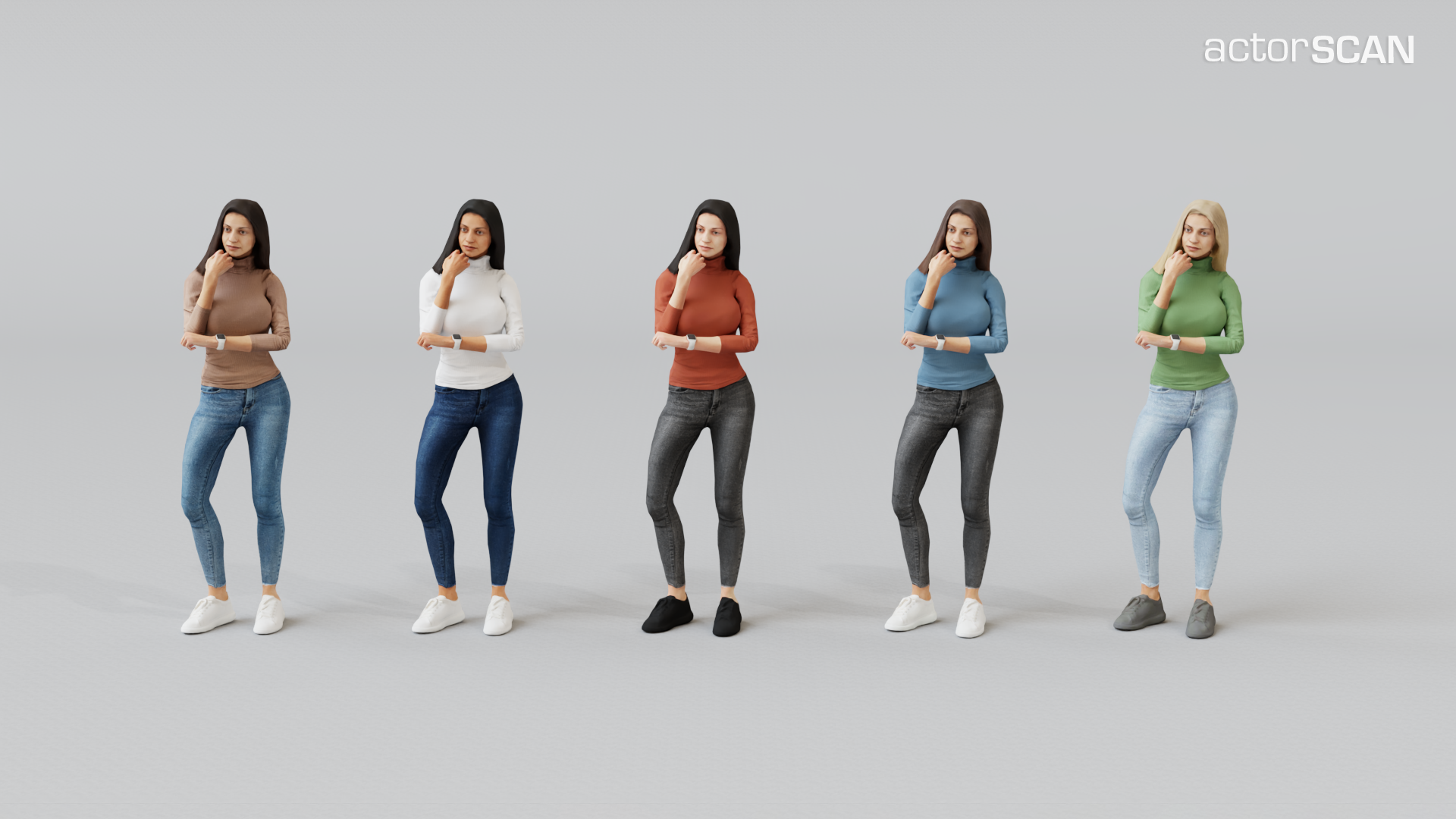 Spring - Crowd Set - Vol.4