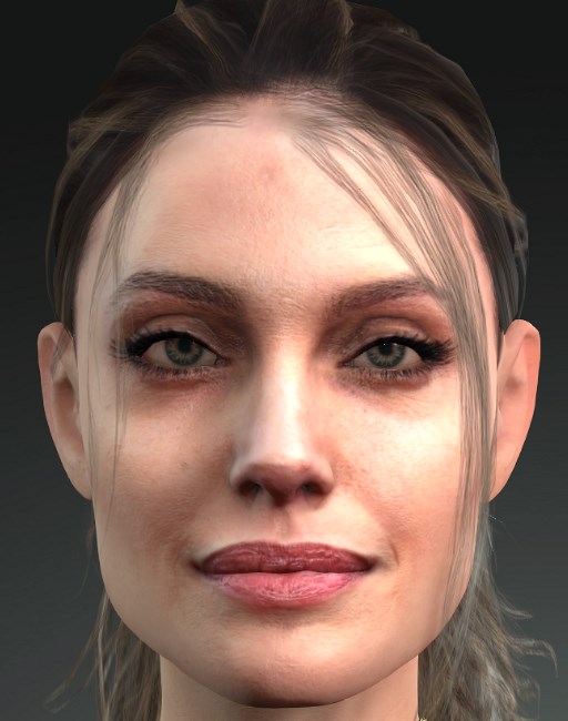 Celebrity Face Reference For 3d Modeling