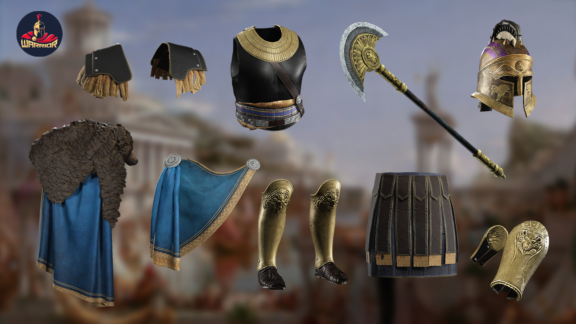Roman Leg Armor 03