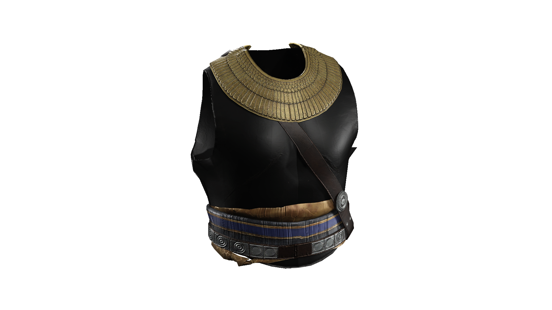 Roman Leg Armor 03