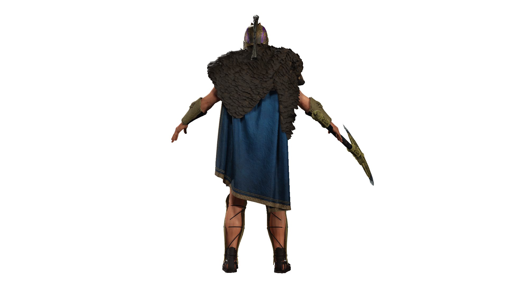 Roman Leg Armor 03