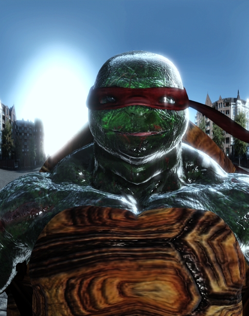 Raphael The Last Ronin