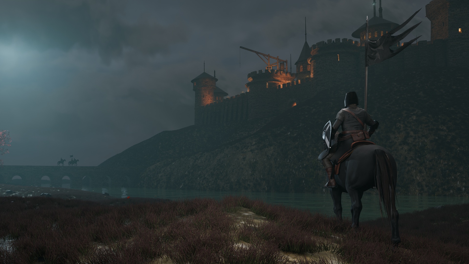 Medieval castle