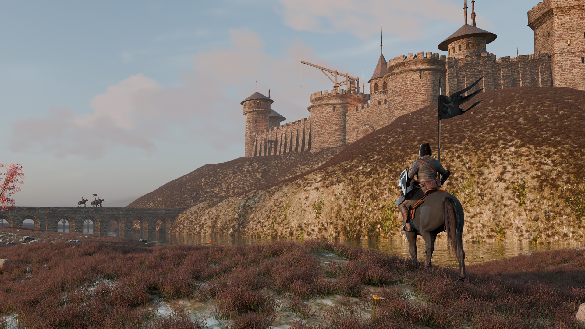 Medieval castle