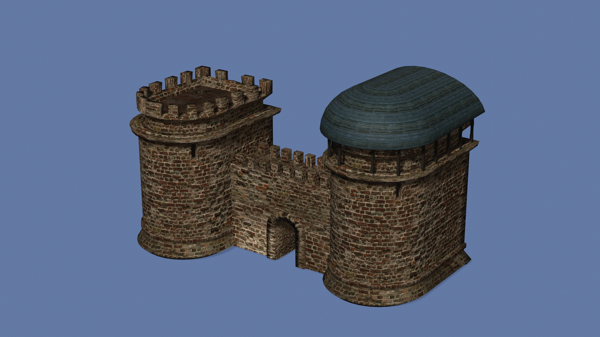 Medieval castle