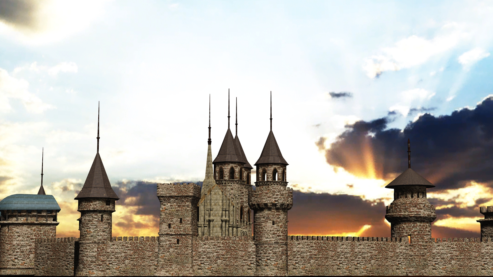 Medieval castle