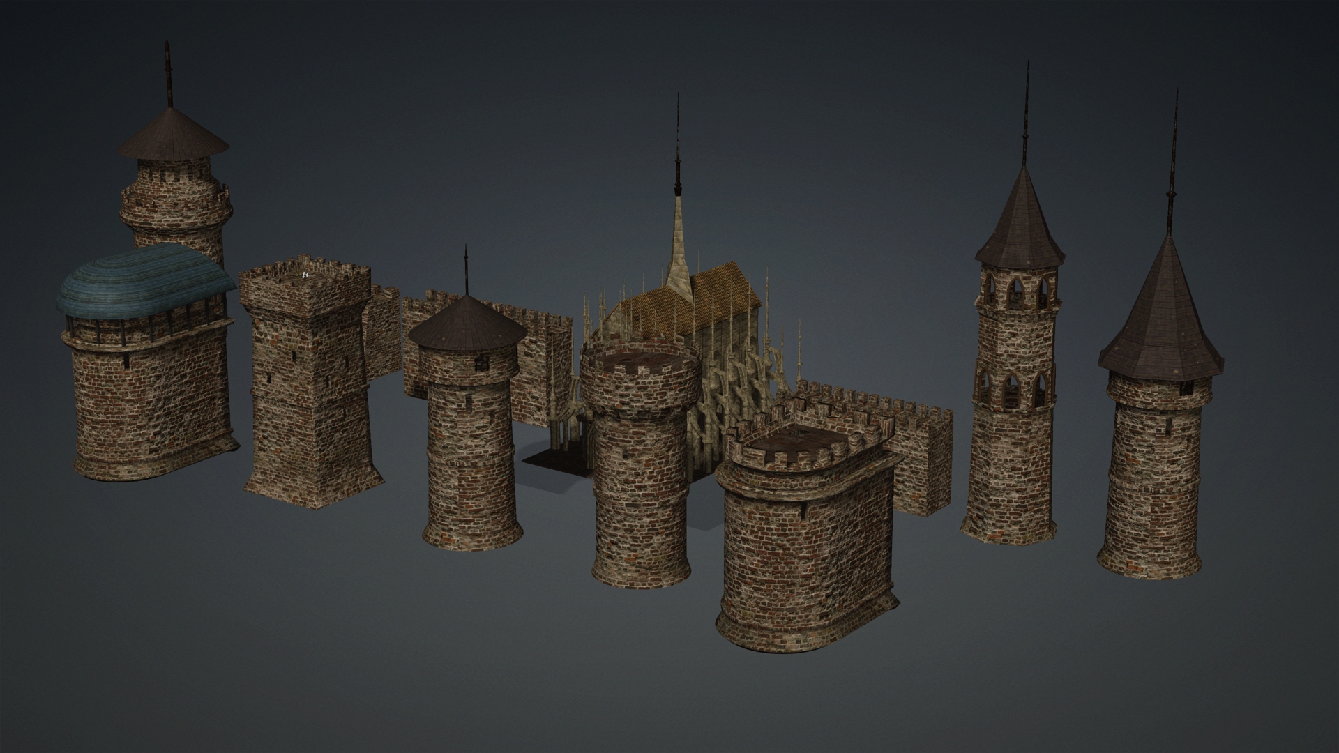 Medieval castle