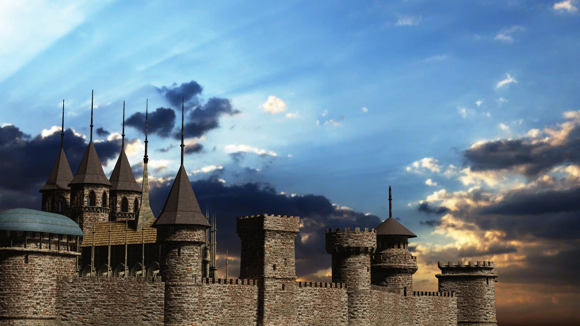 Medieval castle